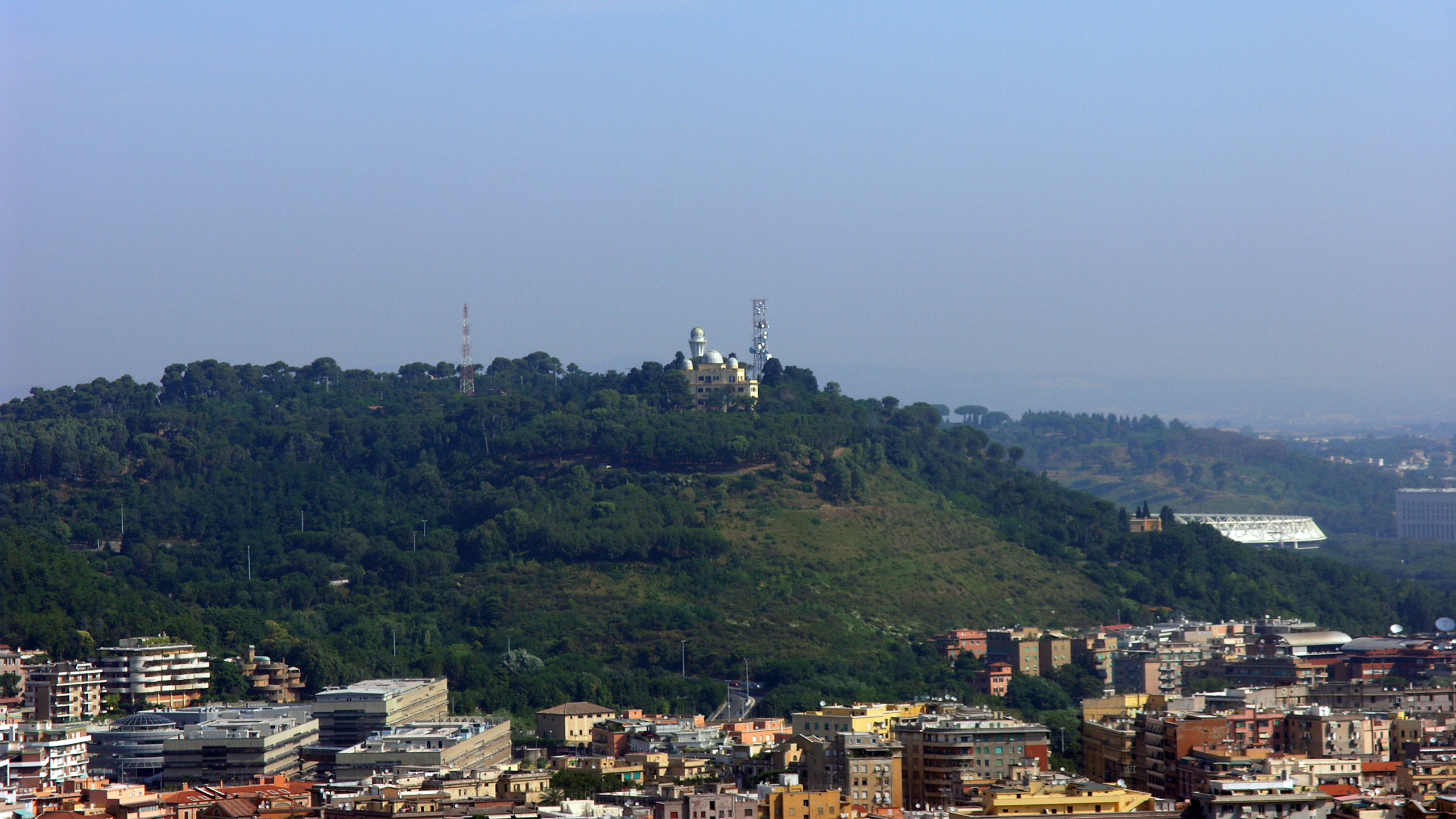 The big green parks in Rome: the Natural Reserve of Monte Mario